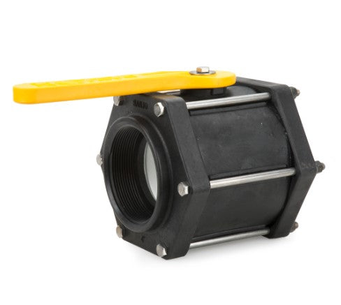 3" Full Port 6-Bolt Poly Ball Valve – Engine & Accessory, Inc.